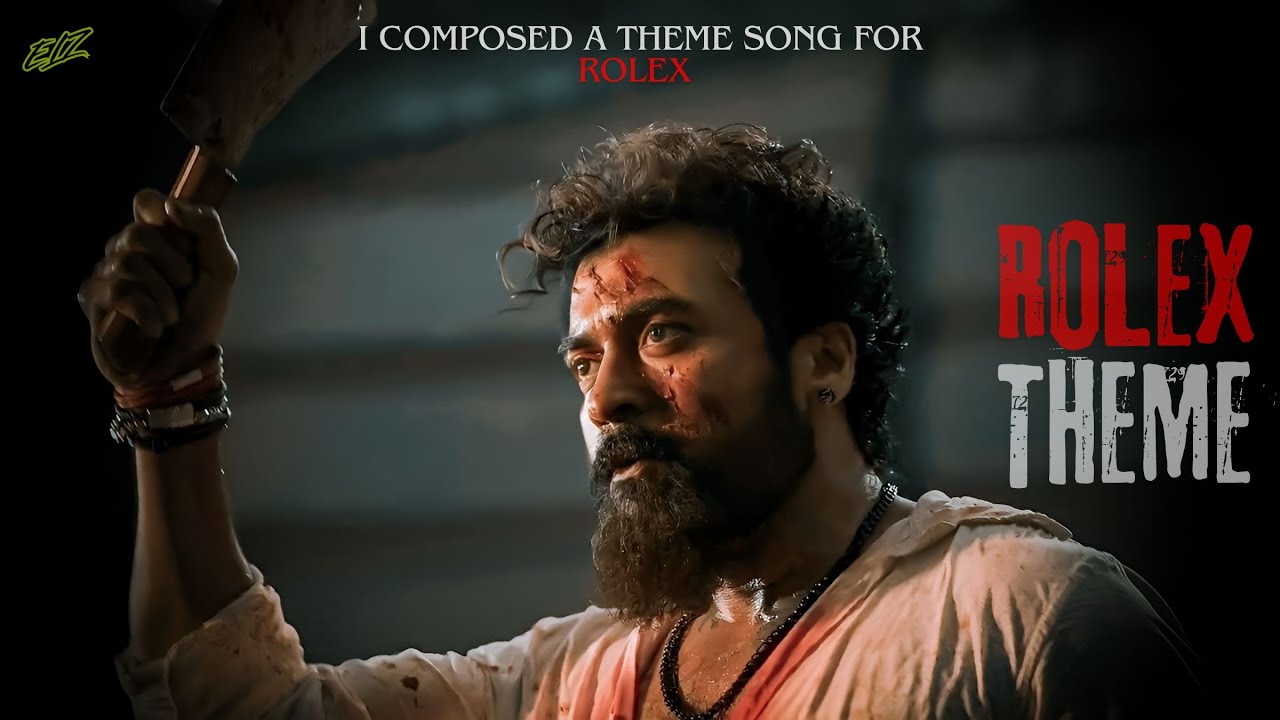 ELZ - ROLEX THEME [ OFFICIAL AUDIO ] SURIYA | LCU | ROLEX | TAMIL SONG ...