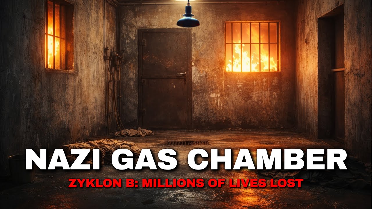 Nazi GAS CHAMBER: Zyklon B- Room that Ended Million Lives | Fall Asleep ...