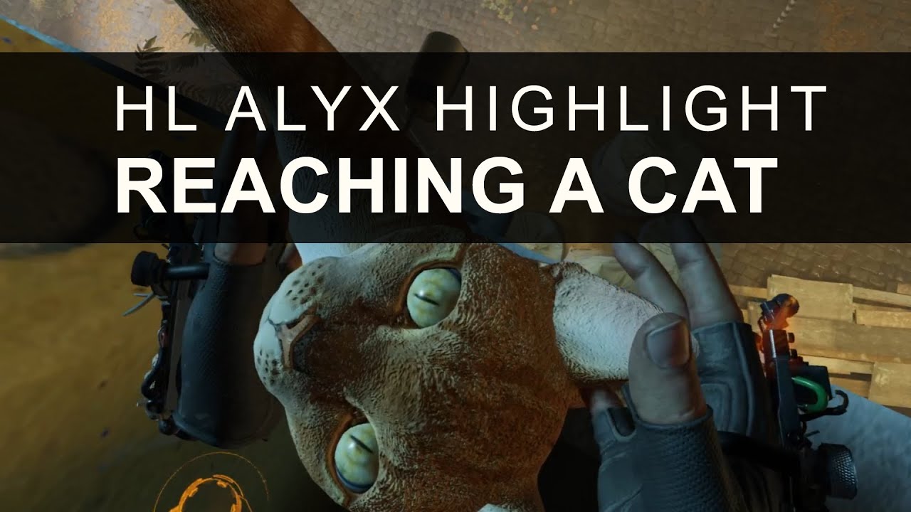 Reaching the cat in Nexus Incursion - Half-Life Alyx Mapping Contest ...