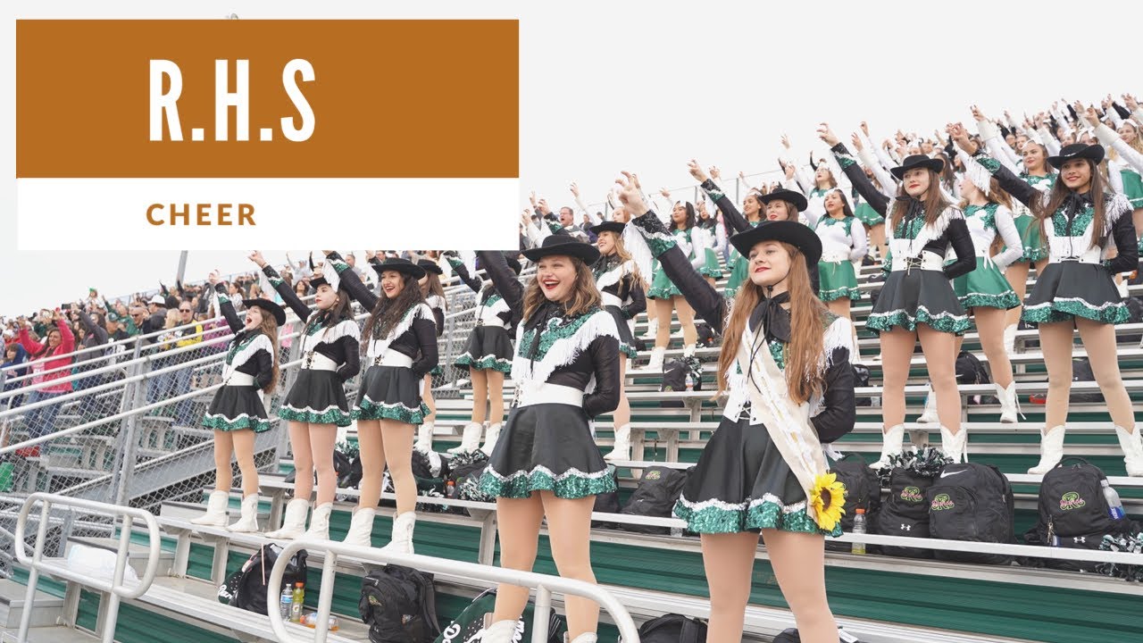RHS Cheer - YouTube
