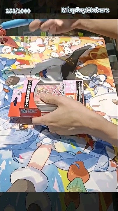 Weiss Schwarz トライアルデッキ D4DJ Groovy Mix Happy Around! & Lyrical Lily TD unboxing WS ヴァイスシュヴァルツ ...