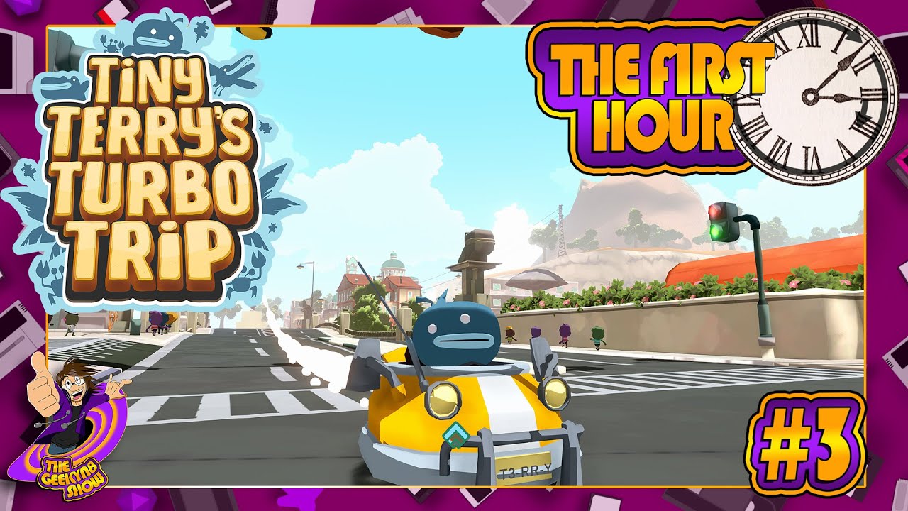 The First Hour of Tiny Terry's Turbo Trip | part 3 - YouTube