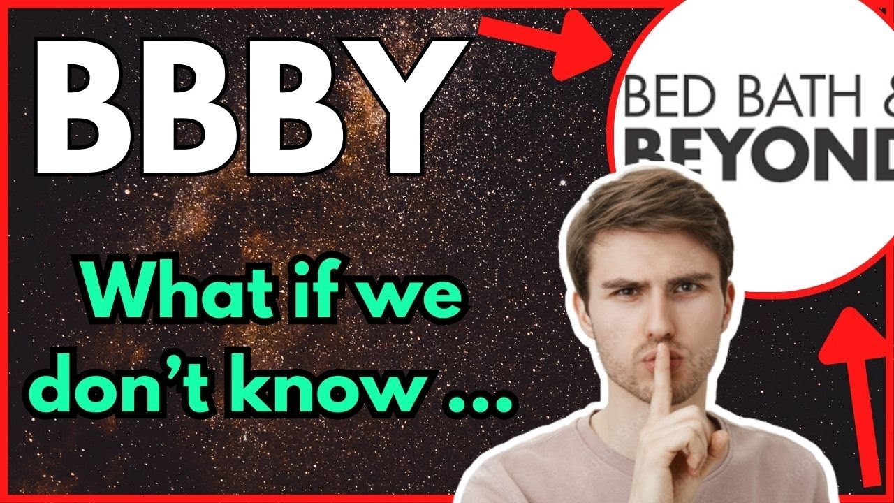 👀 BBBY Stock (Bed Bath and beyond) BBBY STOCK PREDICTION BBBY STOCK ...