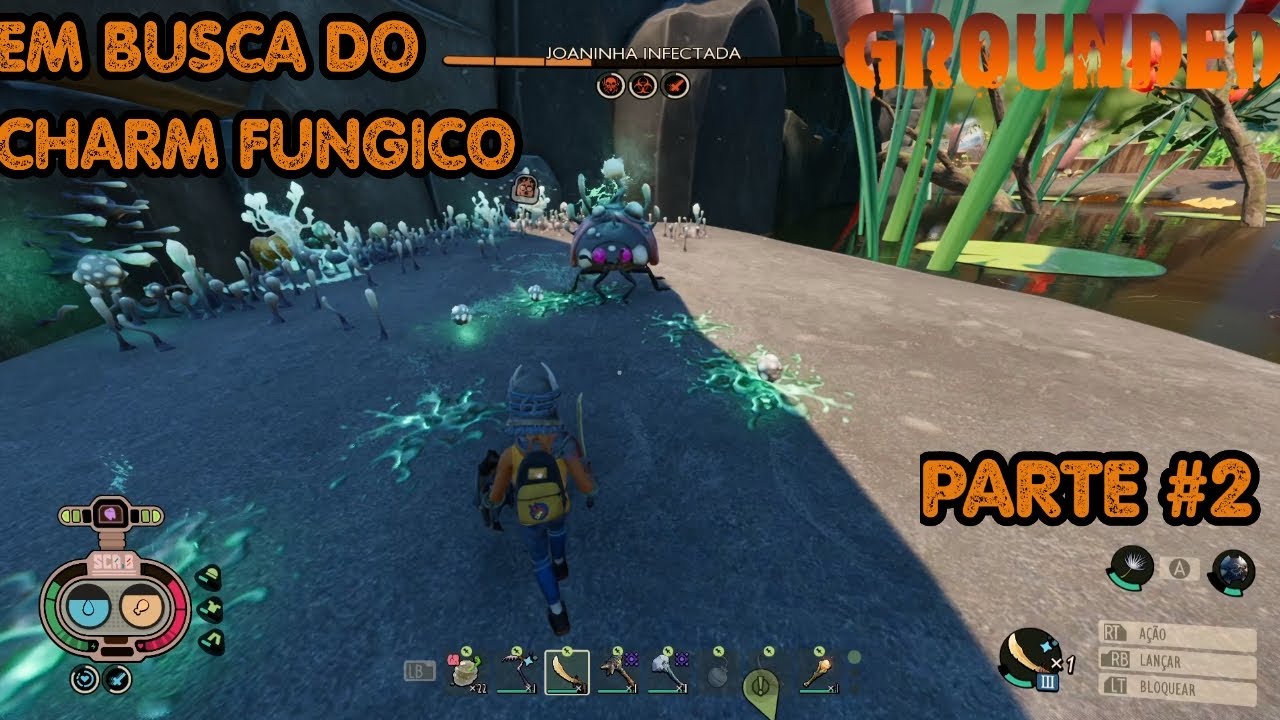 GROUNDED EM BUSCA DO CHARM FUNGICO PARTE 2 YouTube GROUNDED EM BUSCA DO CHARM FUNGICO PARTE 2 YouTube