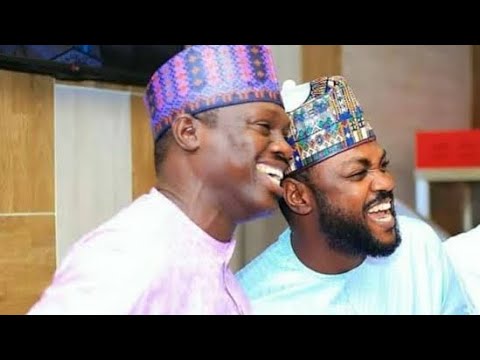Gaba ta kare - Ali Nuhu da Adam a zango sun bawa duniya mamaki - YouTube