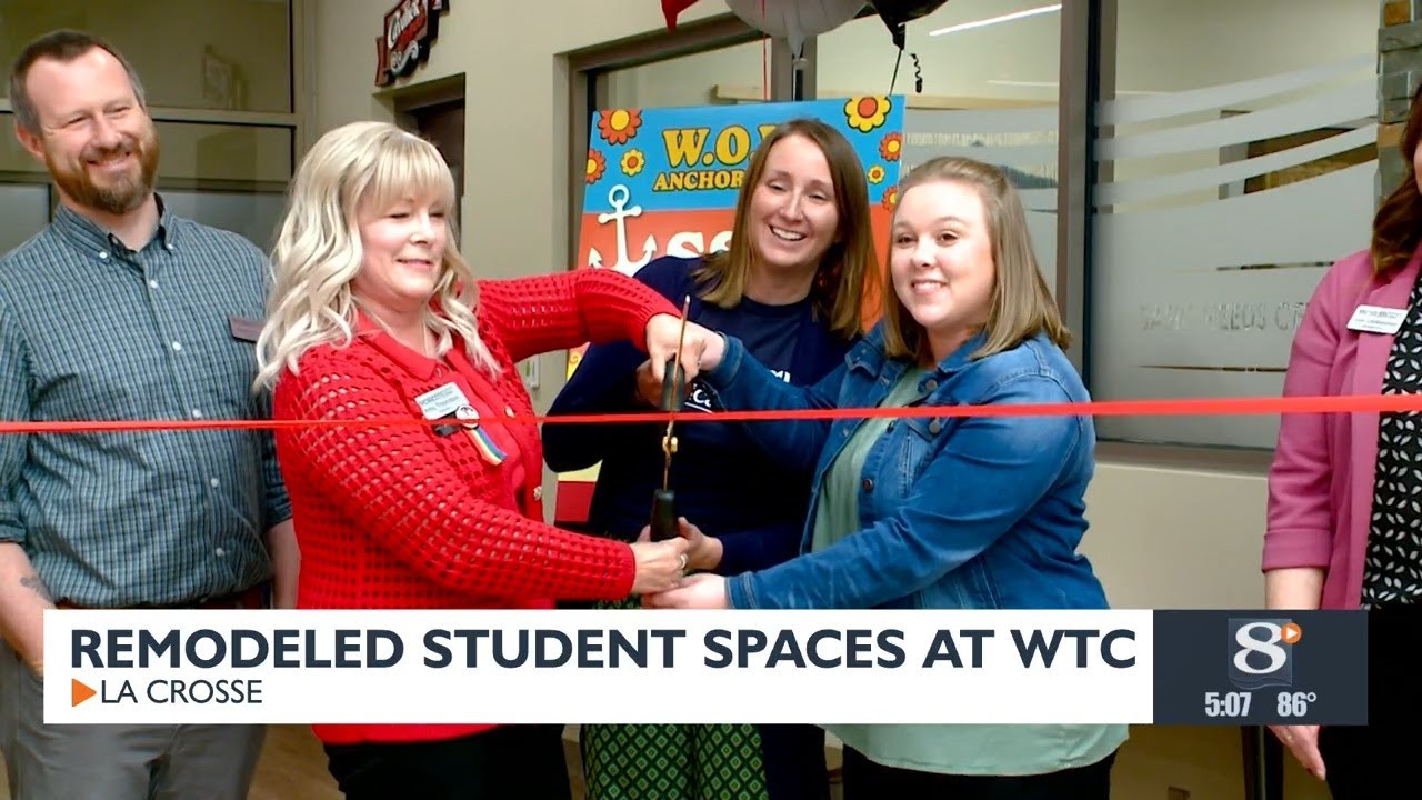 Western Technical College unveils remodeled student spaces and new ...