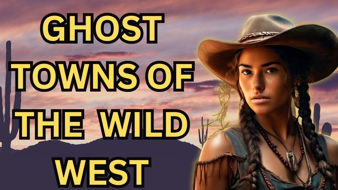 10 Legendary Wild West Ghost Towns | Explore Their Untold Stories - YouTube