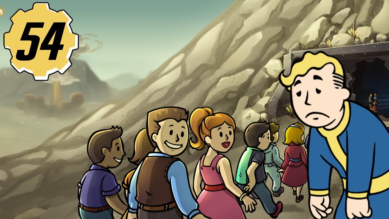 Fallout Shelter 2022 Part 54 Stick A Fork In Me Spy On Raiders - YouTube
