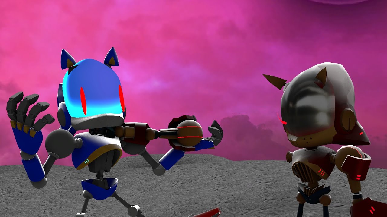 [Sonic/SFM] The Great Robot Hedgehog War - YouTube
