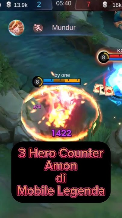 3 hero Counter Amon di Mobile Legend #mobilelegends #amon #mlbb #assasin - YouTube
