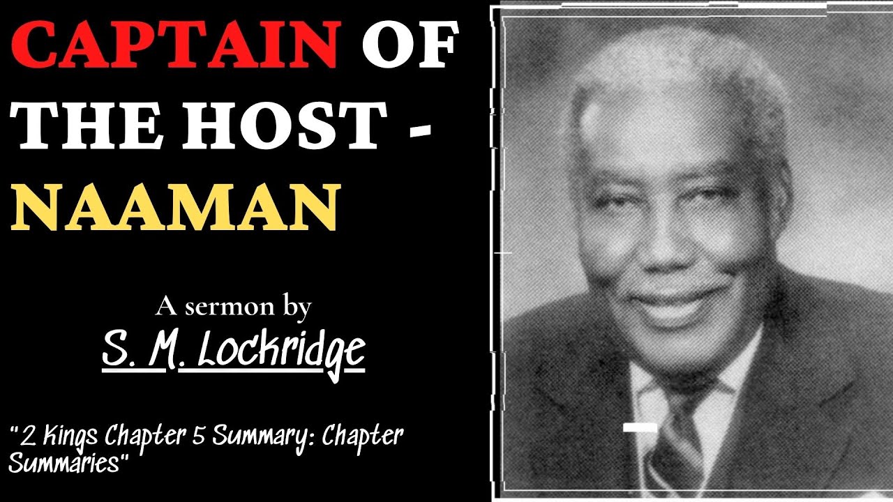 S.M. Lockridge - Captain of The Host - Naaman | Message of GOD - YouTube