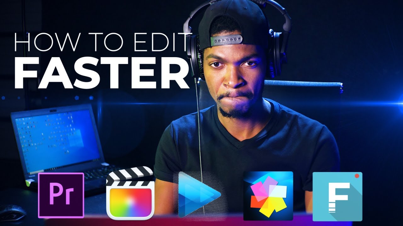 Best Video Editing Tips: How To Edit Videos FASTER! - YouTube