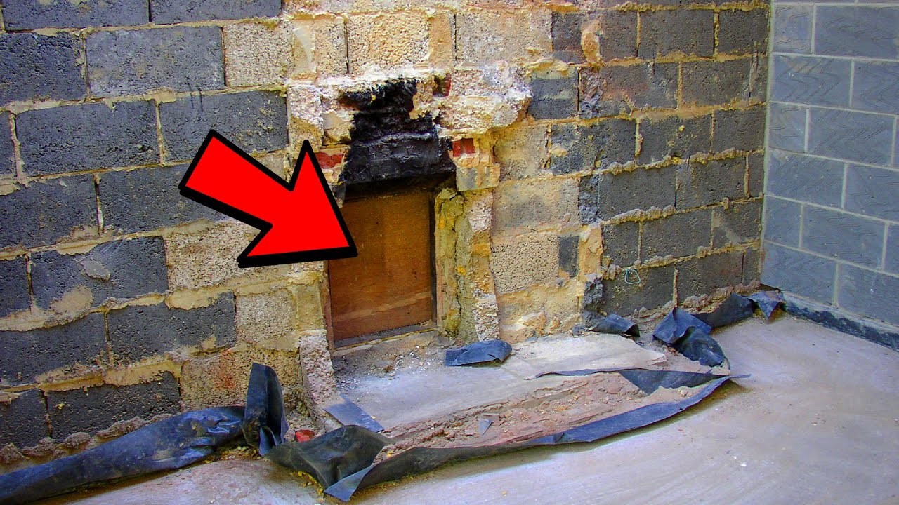 They Were Renovating Their House, Then They Knocked Down A Wall And ...