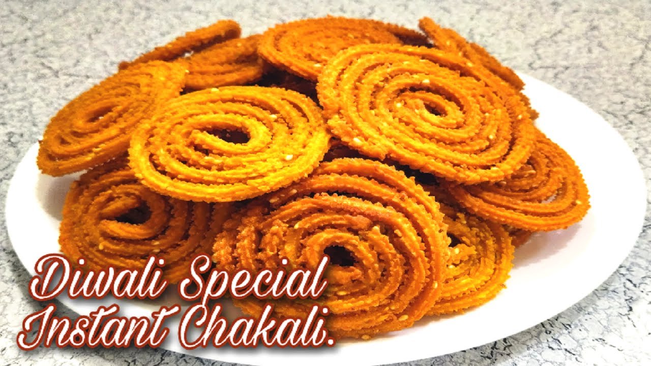 Chakali | Crispy Chakali | puff Chana Daal Chakali | Easy Chakali - YouTube