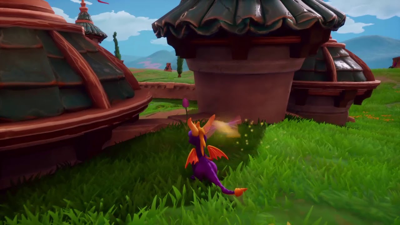 Spyro Reignited Trilogy Hidden Pink Tulip - YouTube
