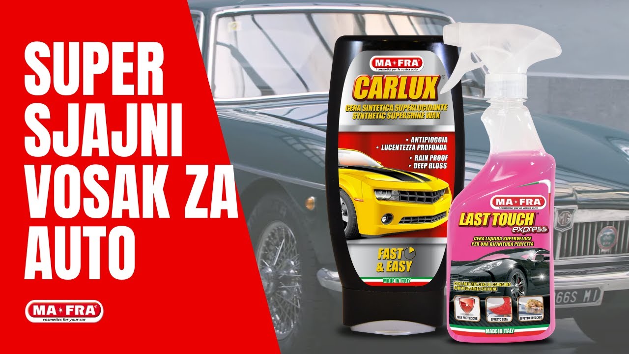 Vosak za auto | Mafra & Half savjetuju kako postići maksimalnu zaštitu ...