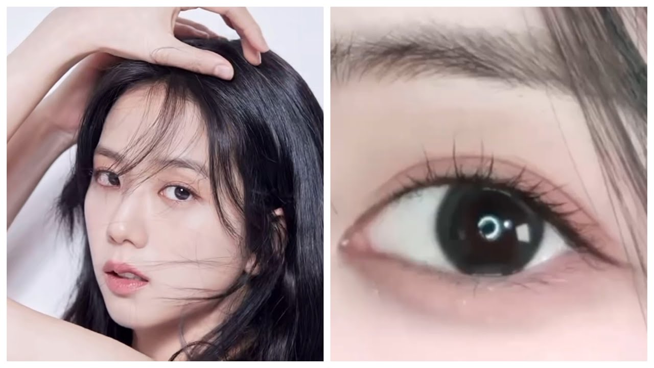 Kim Jisoo Blackpink Cat Eye Simple & Easy Makeup Tutorial 猫の目 • How To ...