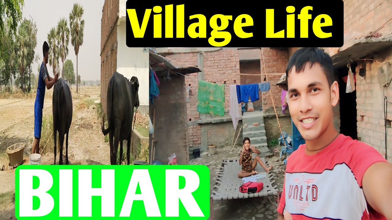 सतुवा 😍 || Village Life Of Bihar 😃 !! 1st Day Work Village 😧 !! Village ...