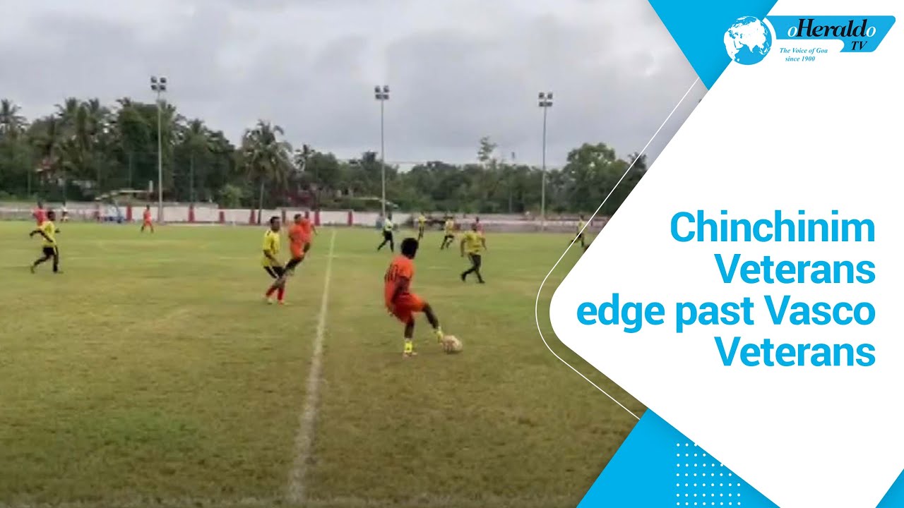 Chinchinim Veterans edge past Vasco Veterans - YouTube