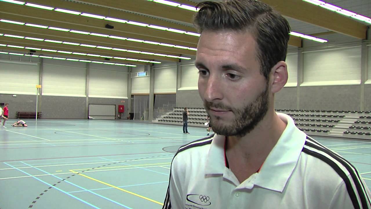Coach Ruben Bode na 28 9 verlies tegen de Diamonds Korfbal - YouTube