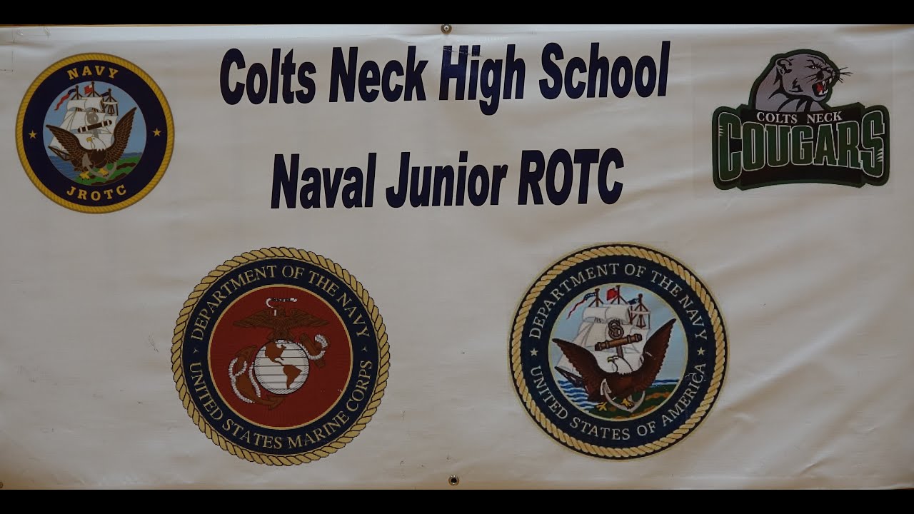 The Making of a Colts Neck High School NJROTC Cadet - YouTube