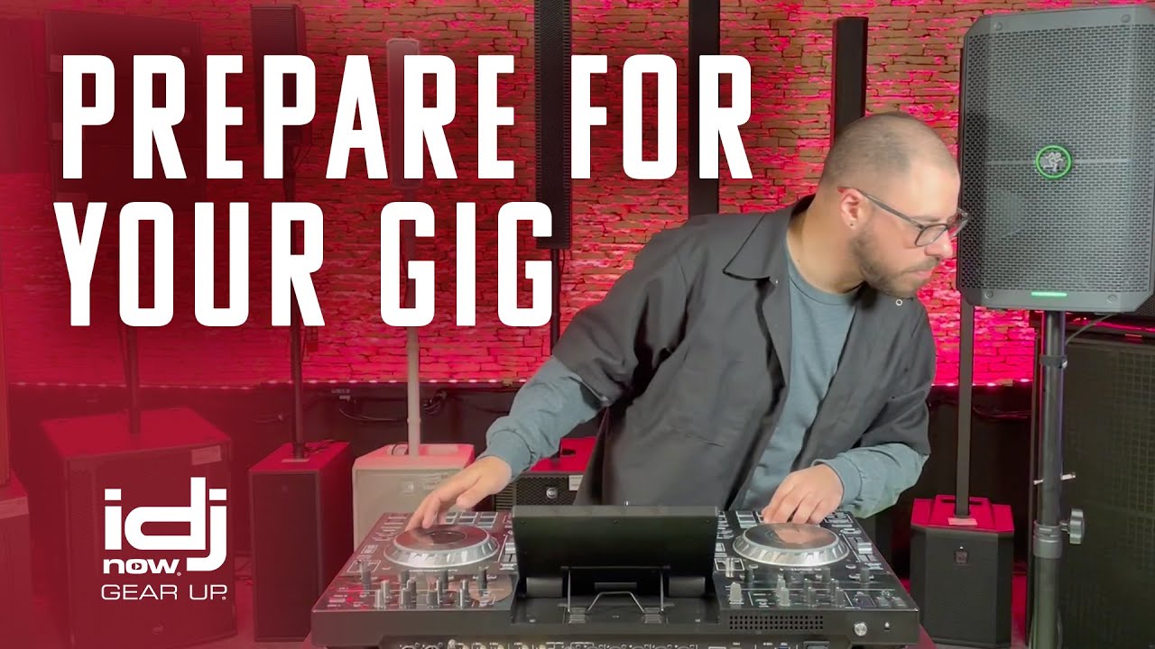 How to Prepare for a DJ Gig | I DJ NOW - YouTube