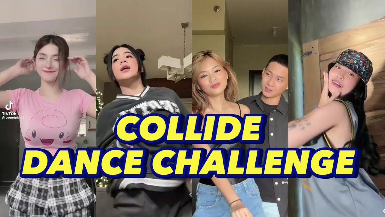 COLLIDE DANCE CHALLENGE | TIKTOK COMPILATION | SICATH TV - YouTube