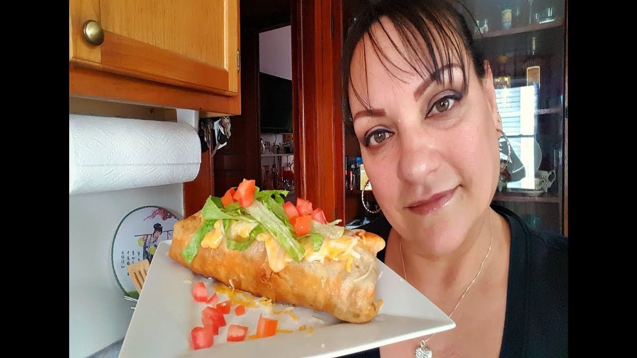 CHIMICHANGA - YouTube