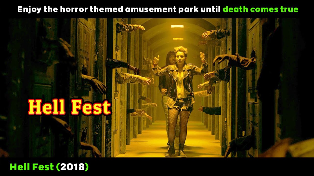 [Movie Review] Enjoy The Horror Themed Amusement Park Until Death Comes ...