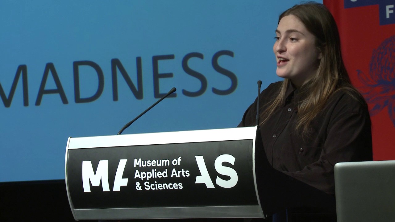 BAHFest Sydney 2016: Victoria Zerbst - Q&A on Why Do Birds Sing - YouTube
