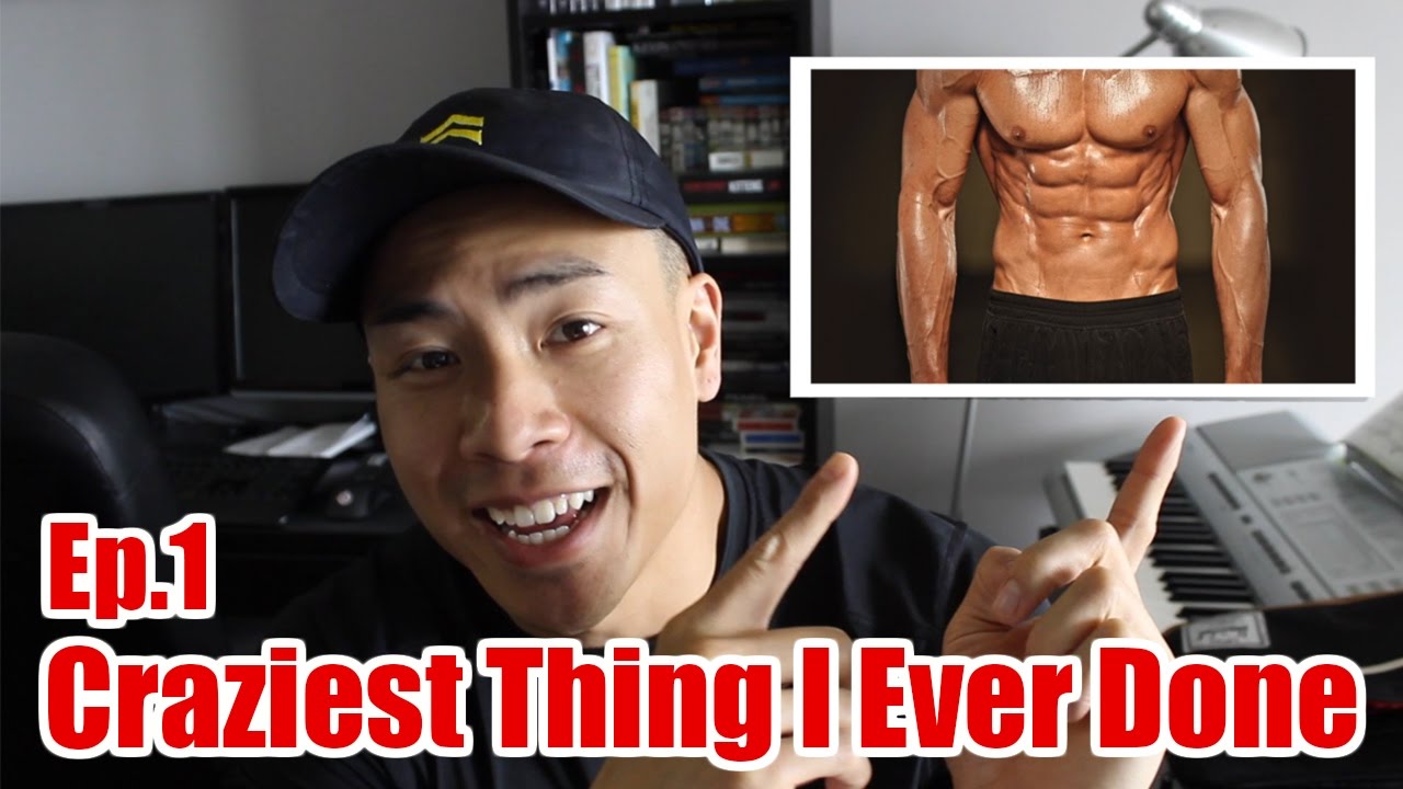 Craziest Thing I've Ever Done | Journey to 6% BF - Ep.1 - YouTube