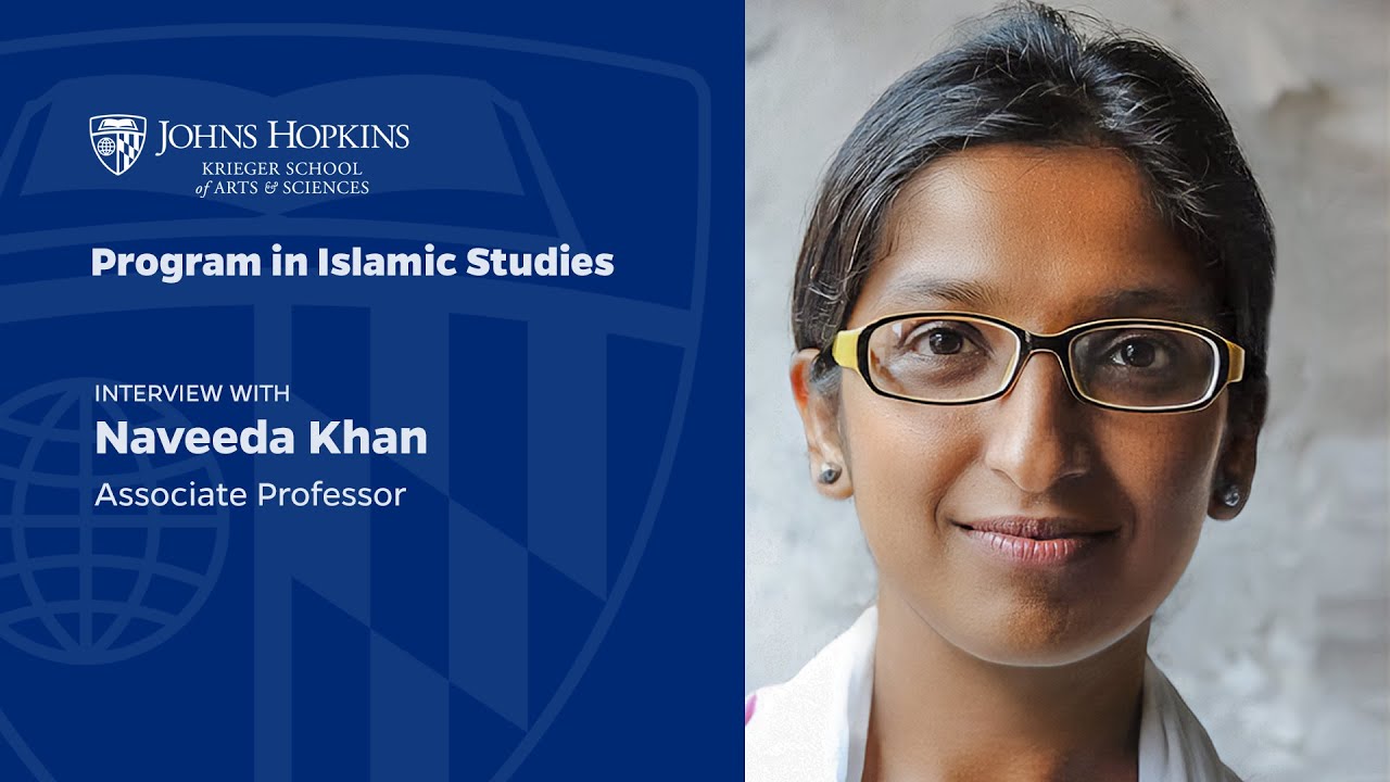 Interview with Naveeda Khan - YouTube