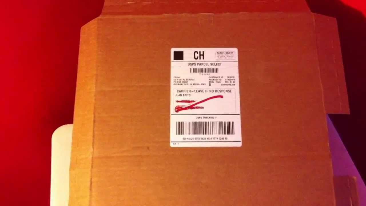 priority mail stickers unboxing - YouTube