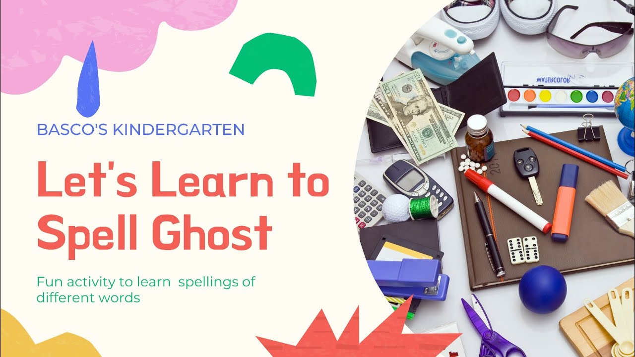 Learn to Spell GHOST (No Music) - YouTube