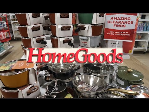 HOMEGOODS: POTS & DISHWEAR CLEARANCE - YouTube