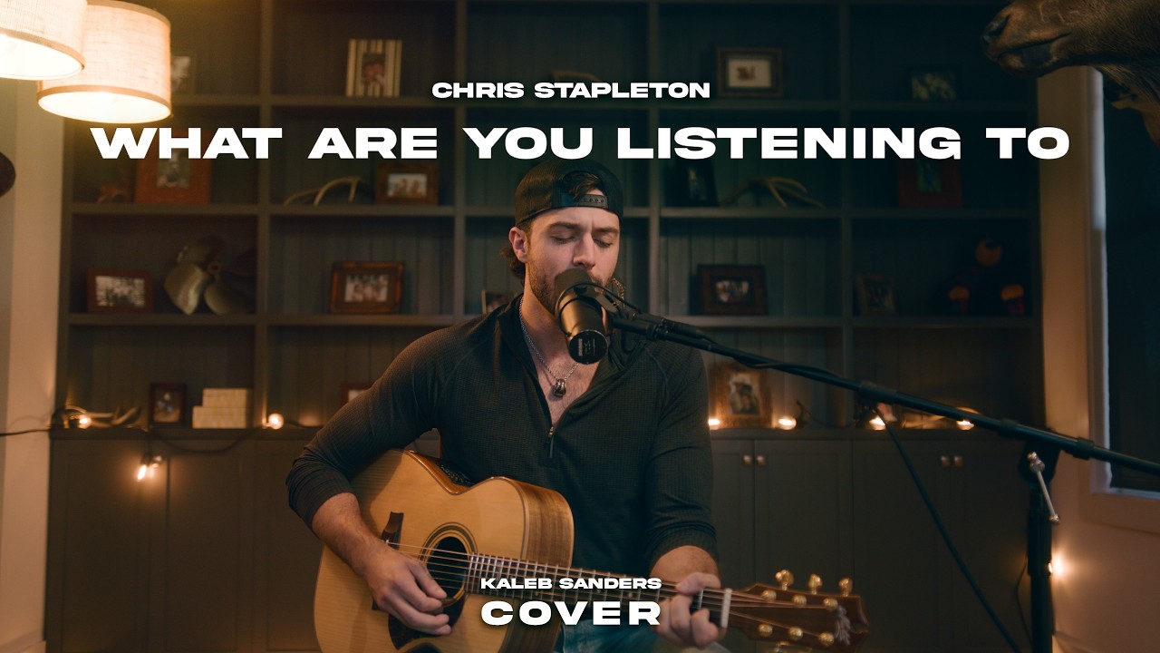 Chris Stapleton - What Are You Listening To (A Kaleb Sanders Cover ...