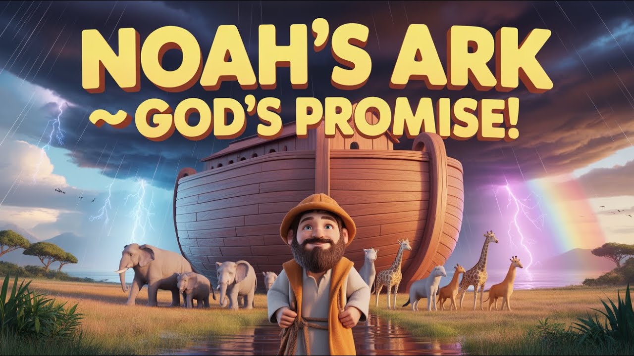 Noah’s Ark | Faith, Obedience & God’s Promise After the Flood - YouTube