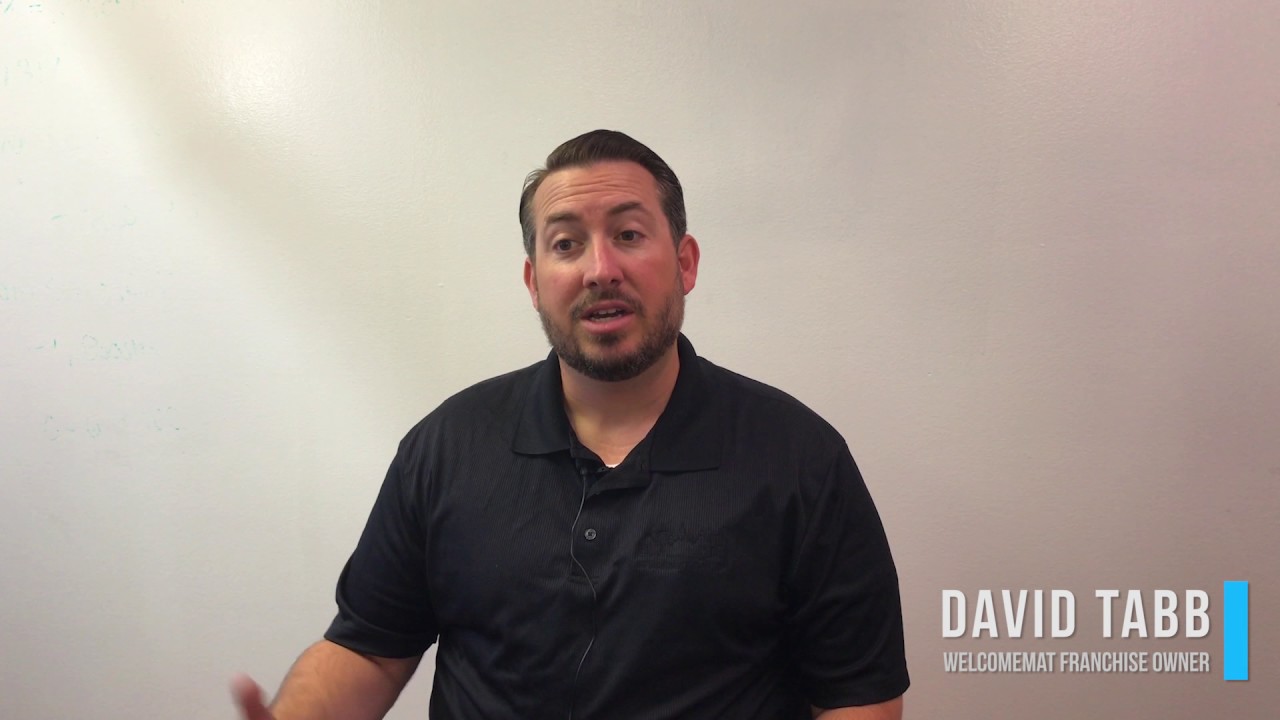 Client Testimonial - David Tabb of Welcomemat - YouTube
