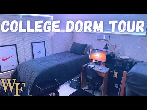 A Tour of the Best College Dorm Room | Wake Forest University