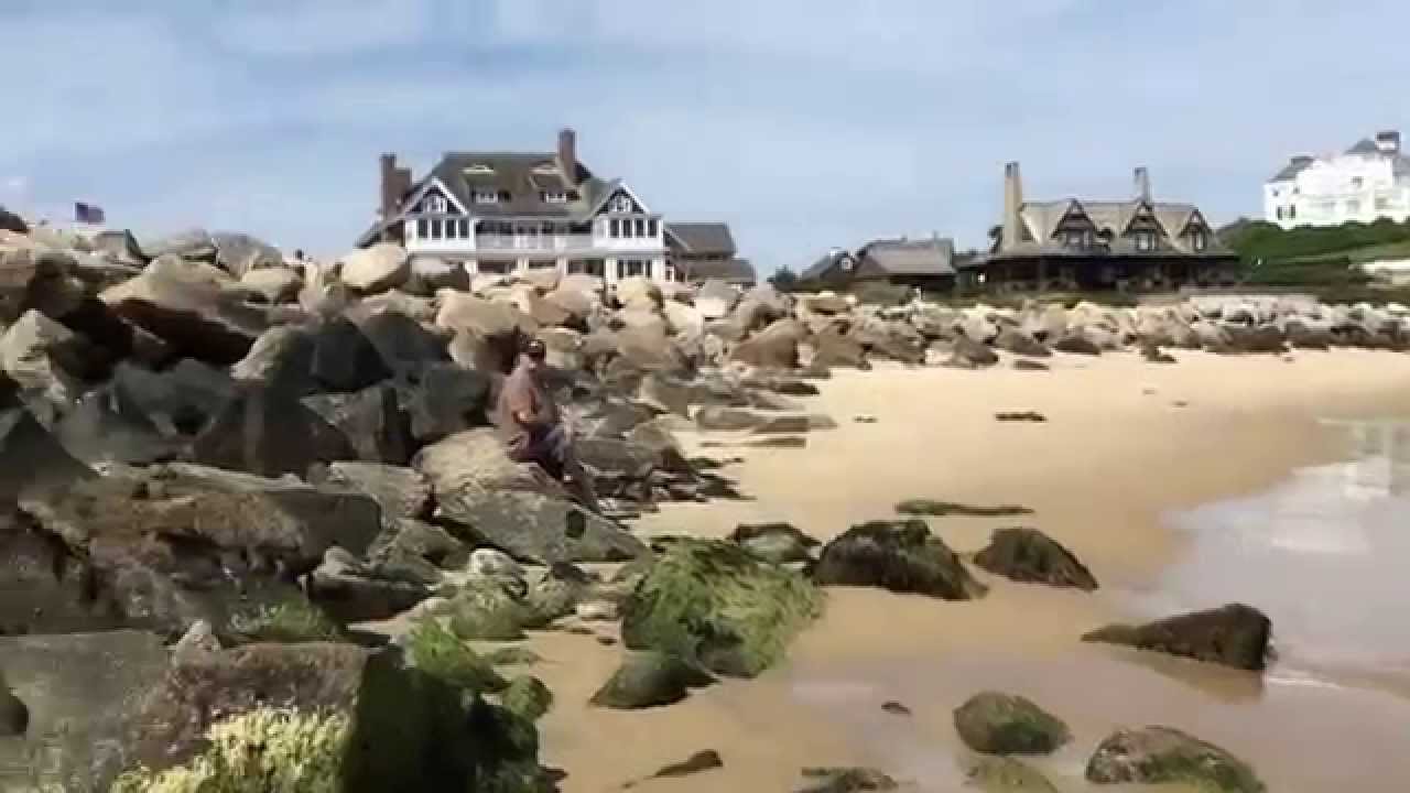 East Beach Watch Hill, RI - YouTube