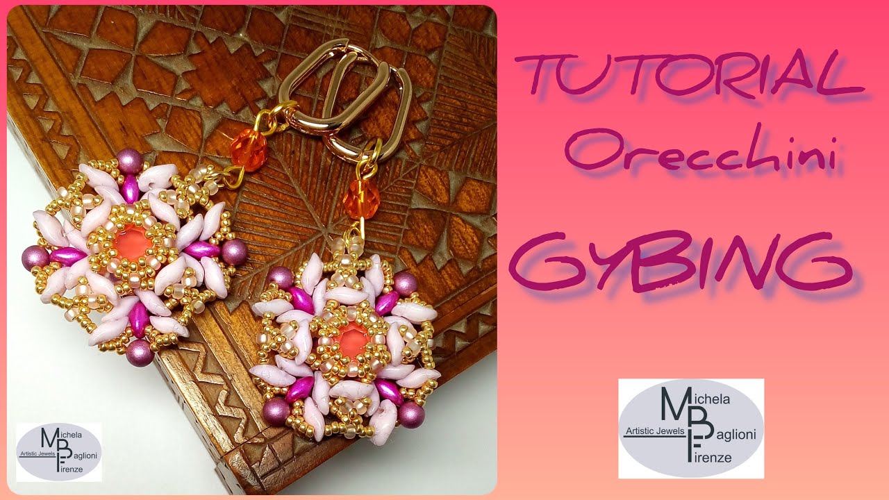 TUTORIAL ORECCHINI GYBING ⛵ dedicati al mondo della Barca a Vela ⛵ #WaveBeads #Tutorial - YouTube