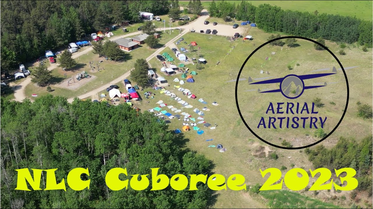 Aerial Artistry - NLC Cuboree 2023 - YouTube