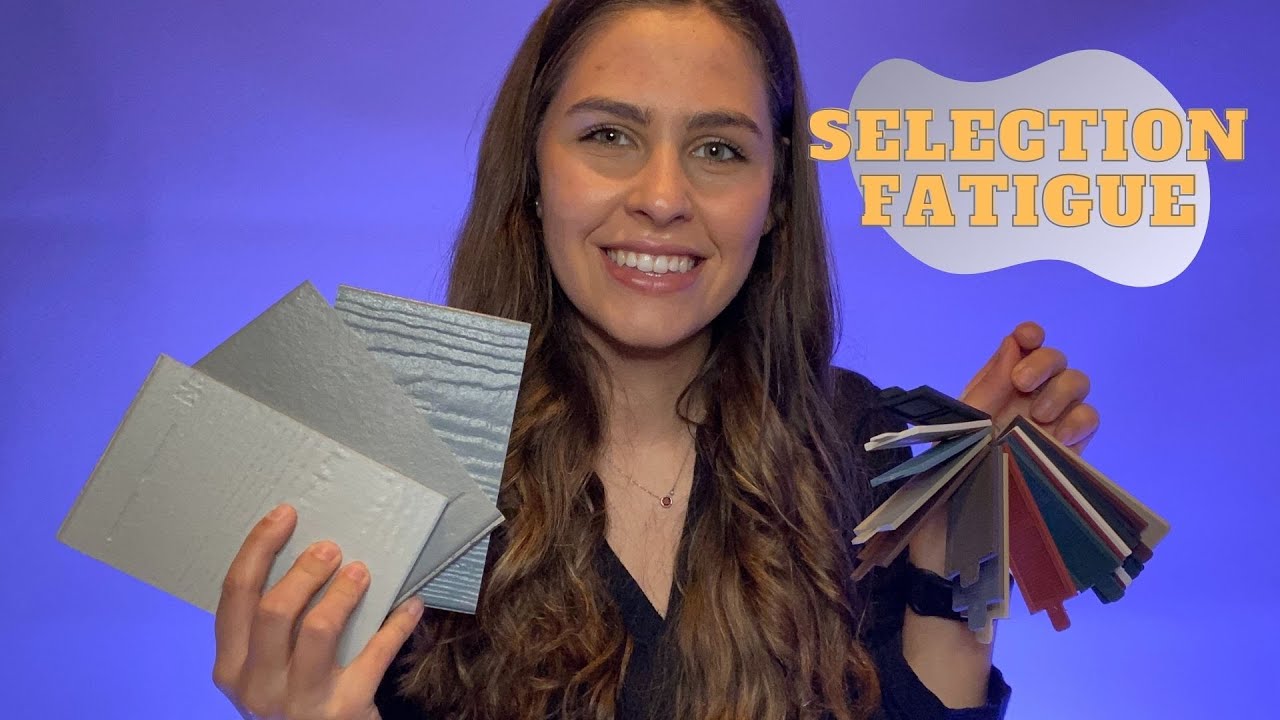 Making Selections - Home Construction - YouTube