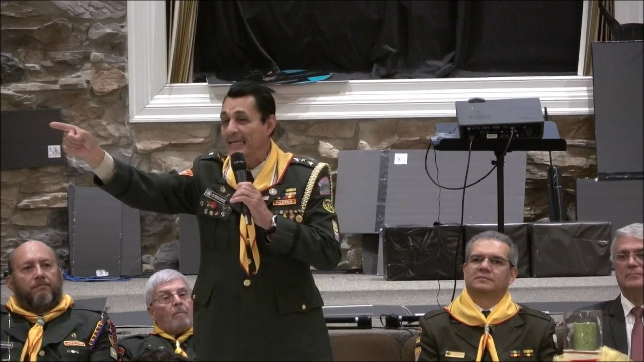 Investidura Guias Mayores Club de Conquistadores Frederick Spanish ...