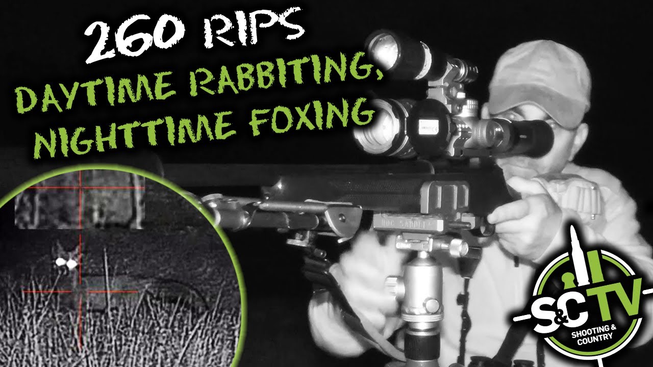 S&C TV | Mark Ripley (260RIPS) 26 | Rabbiting with a .22, foxing with a ...