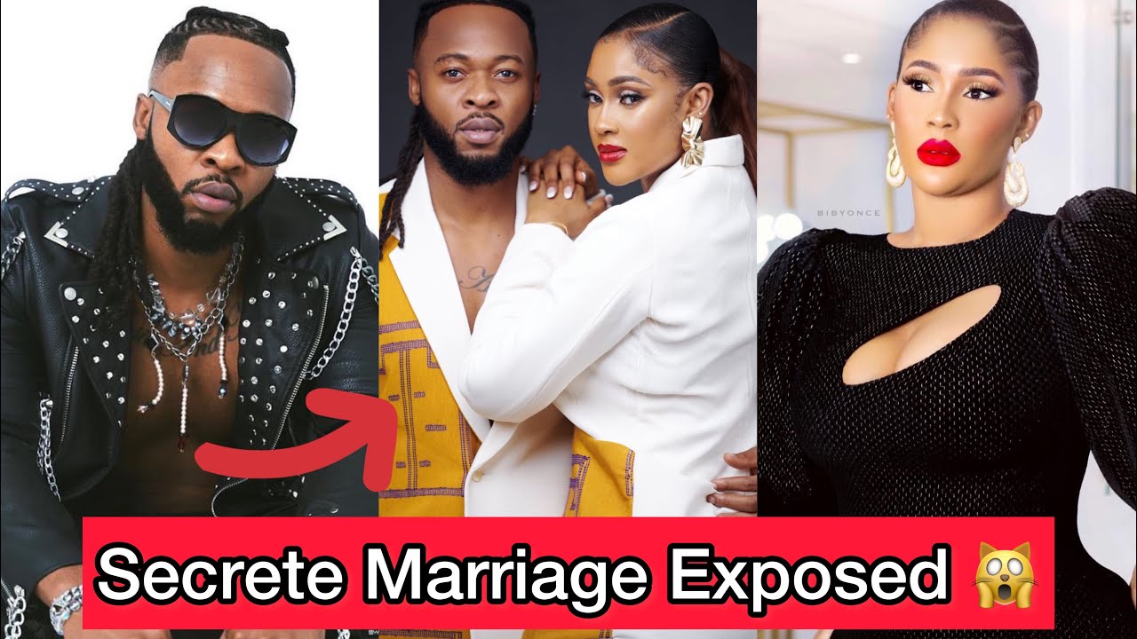 Flavour And Sandra Okagbue Secret Married Exposed - YouTube
