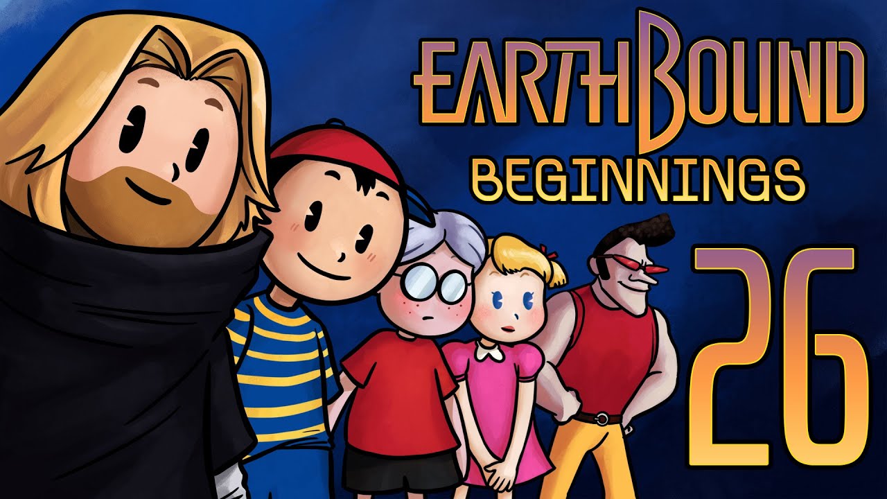 Let's Play EarthBound Beginnings [German][#26] - Gefühlskalter Giegue ...