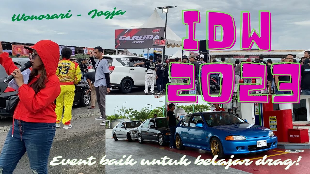 IDW JOGJA FINAL ROUND 2022 INDONESIA DRAG WARS 4 FEB 2023 SIRKUIT LANUD ...