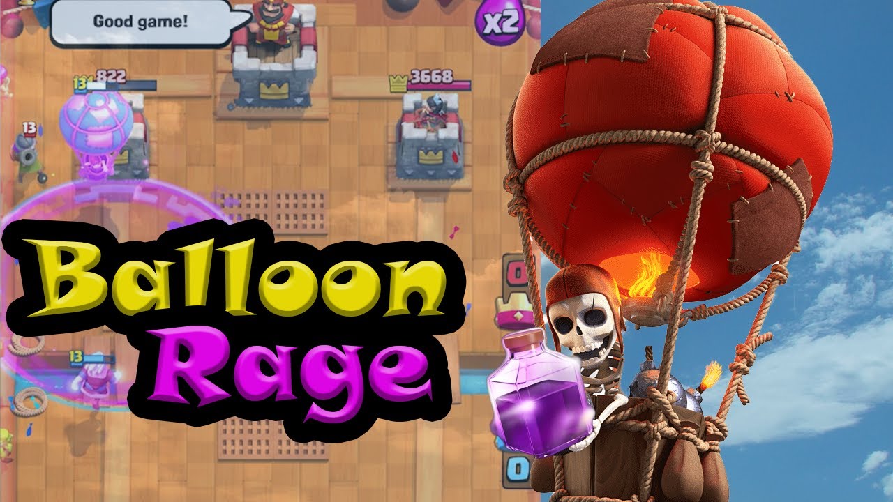 Top 1000 BALLOON RAGE Cycle - YouTube