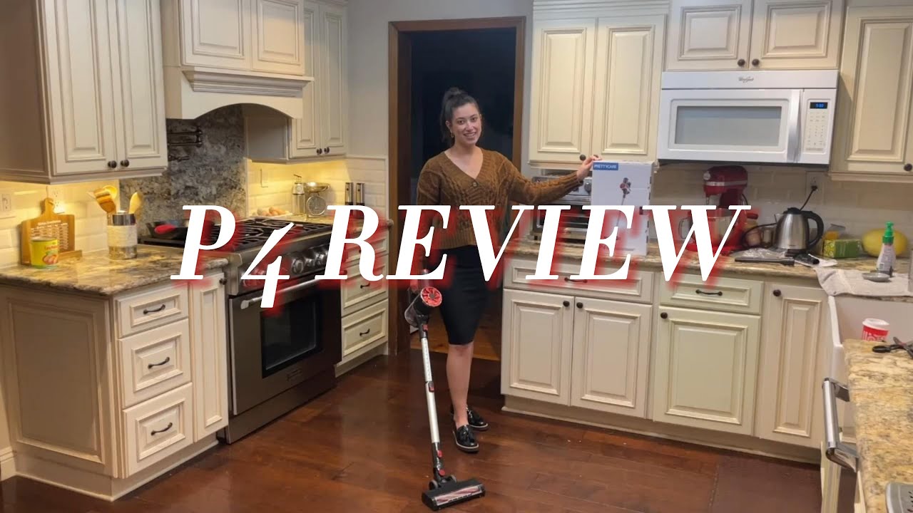 “Deep and Better Cleaning & Simple and Effortless” PRETTYCARE P4 ...